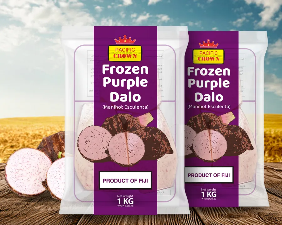 Food Processors Fiji - Pacific Crown Frozen Dalo (Purple)
