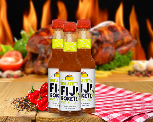 Food Processors Fiji - Fiji Rokete Sauce